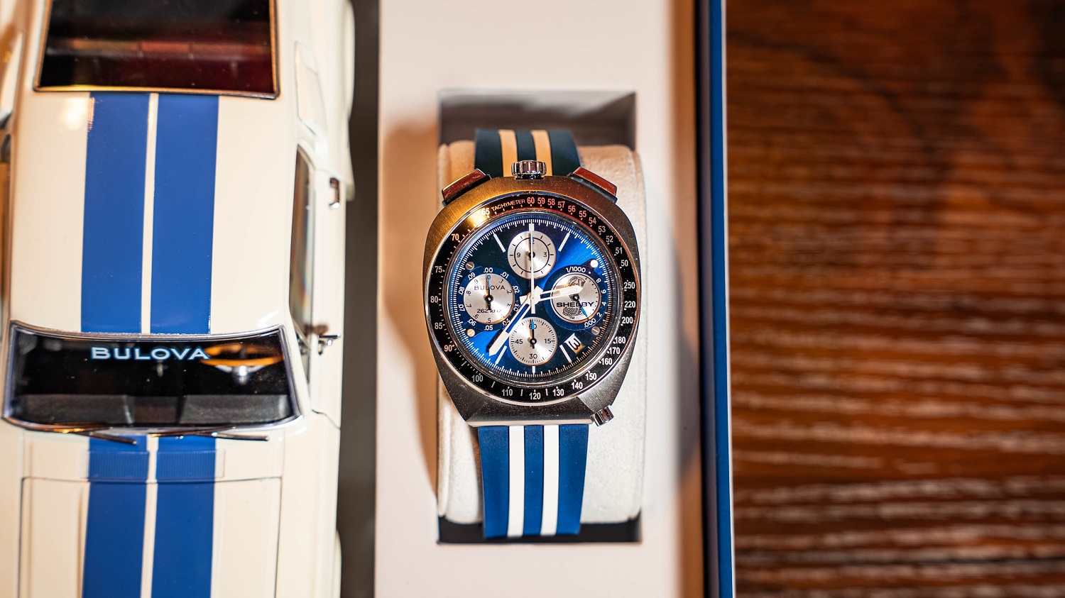 Bulova Shelby Racer Chronograph: A Máquina do Tempo Que Carrega a Alma ...